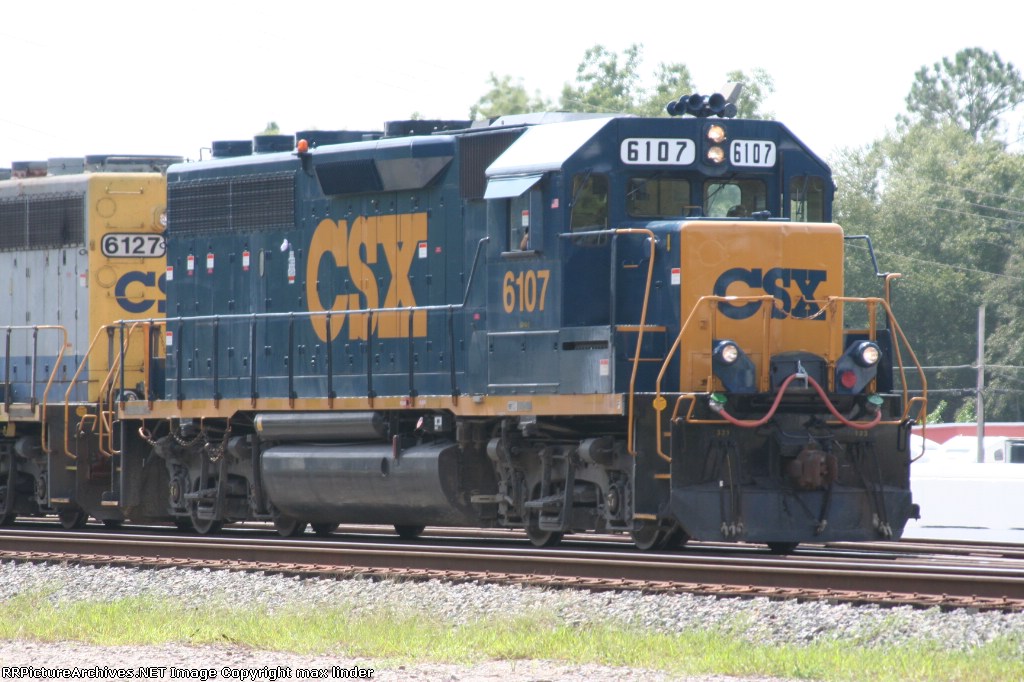 CSX 6107